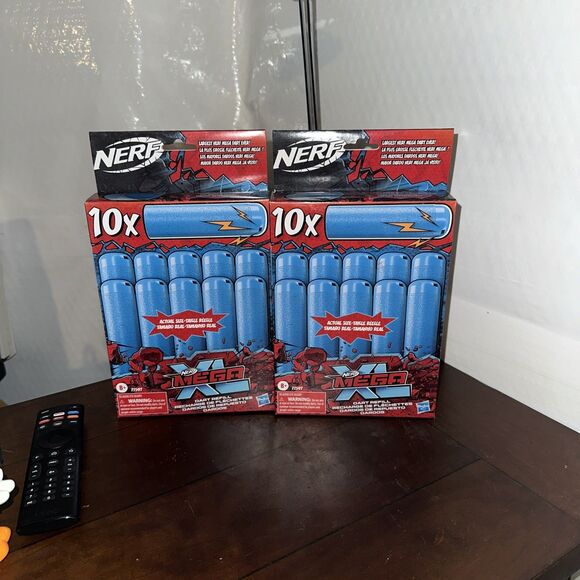 Nerf | Toys | Nerf Mega Xl Darts Refills For All Mega Xl Blasters ...